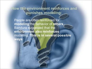 Observational Learning and Bandura | PPT