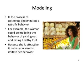 Observational learning in advertising | PPT