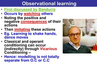 Observational Conditioning