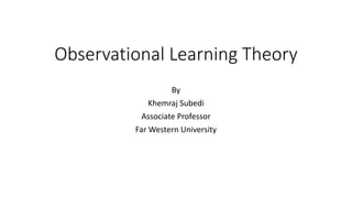 Observational Learning Theory and Its Application.pdf