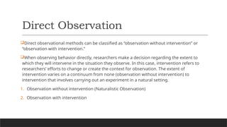Observational Methods in psychological research.pptx