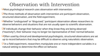 Observational Methods in psychological research.pptx