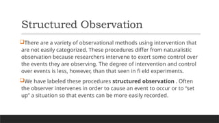 Observational Methods in psychological research.pptx
