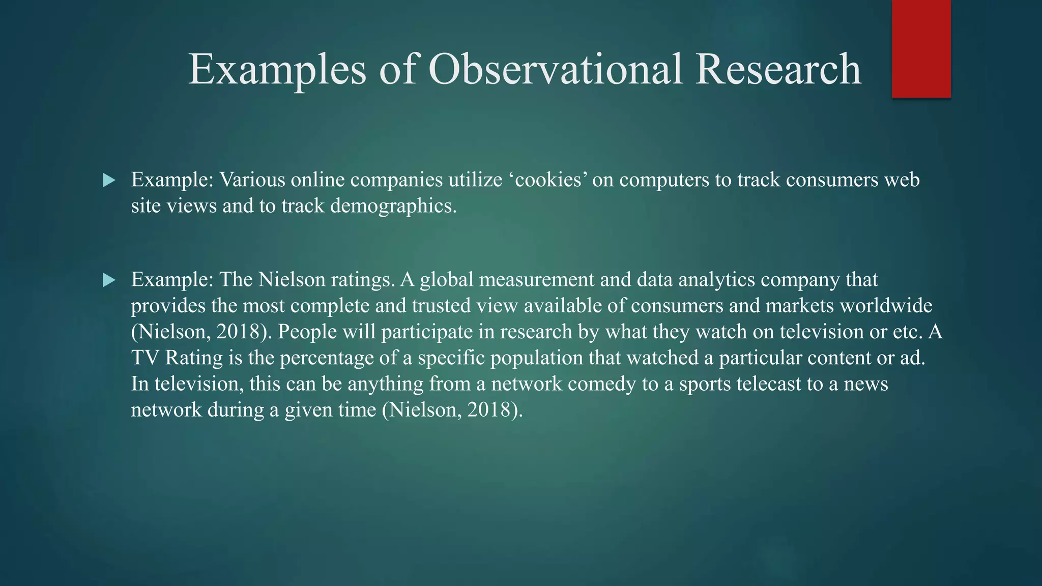 Observational research methods | PPTX