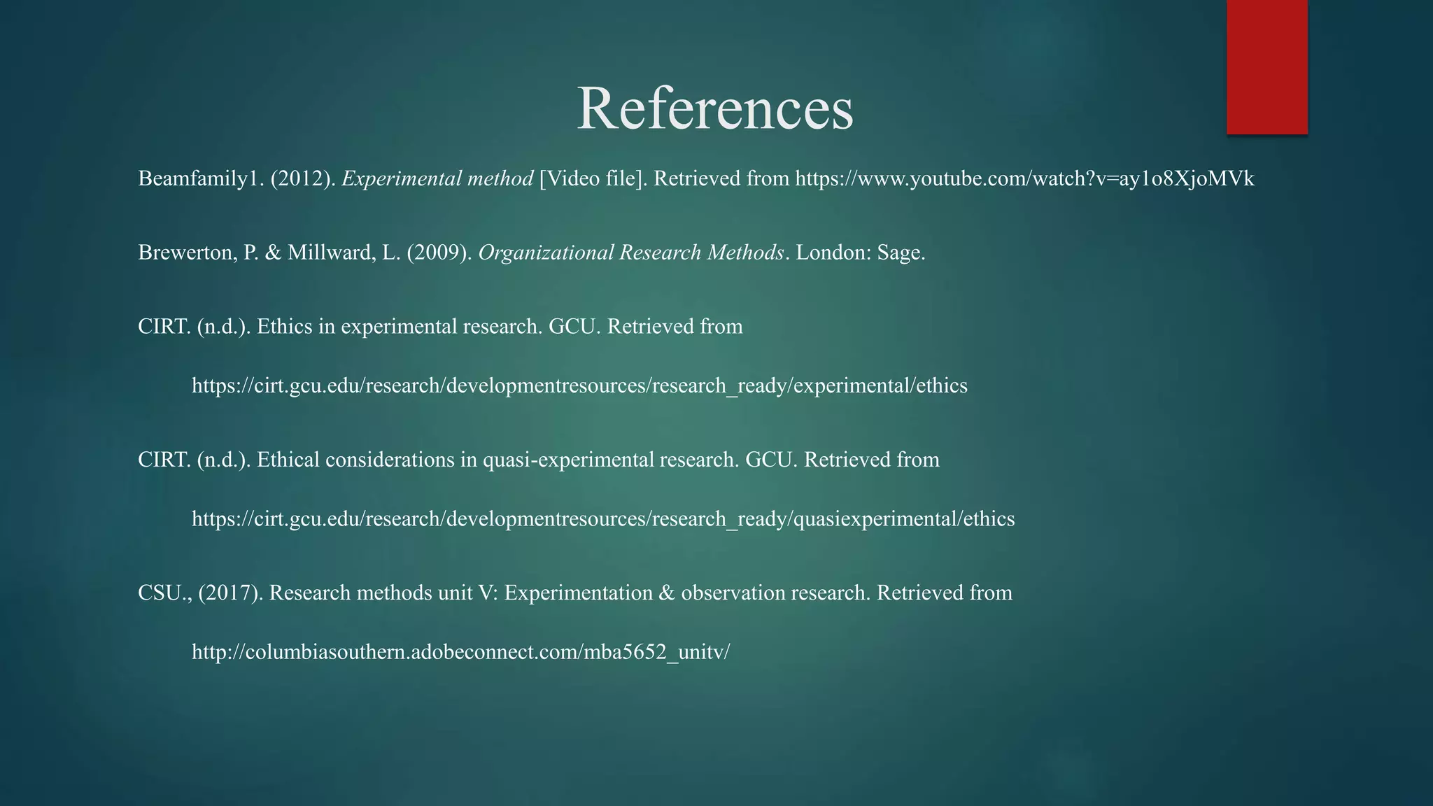 Observational research methods | PPTX