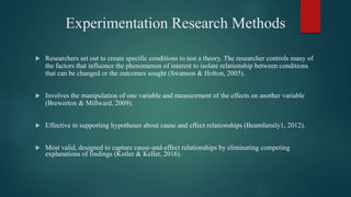 Observational research methods | PPTX | Science