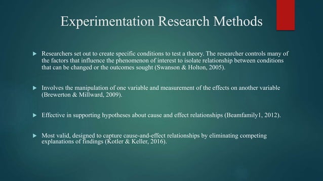 Observational research methods | PPT