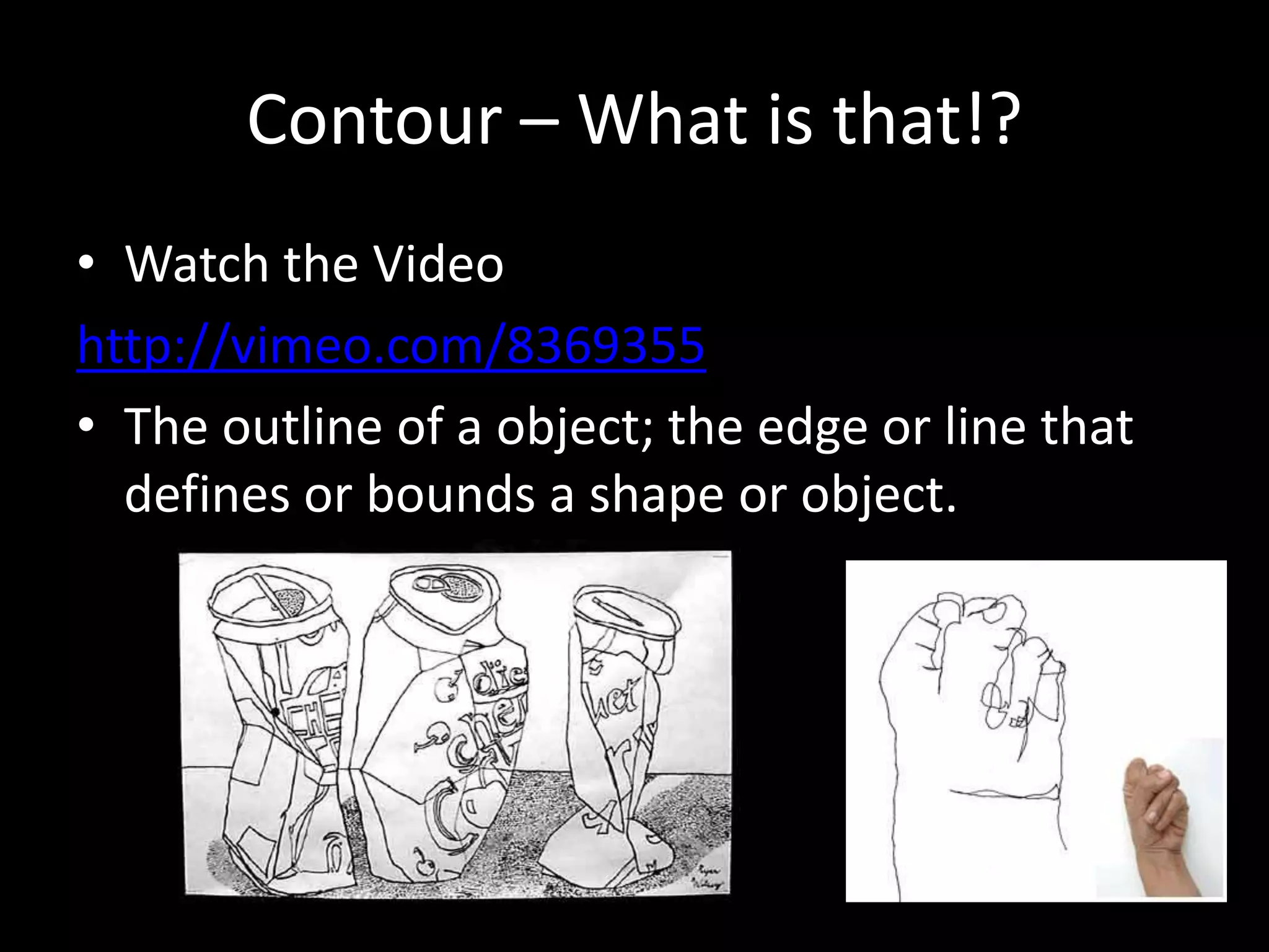 Observational shoe drawings | PPTX