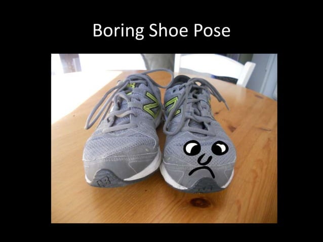 Observational shoe drawings | PPTX