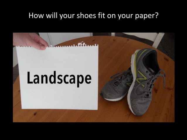 Observational shoe drawings | PPTX