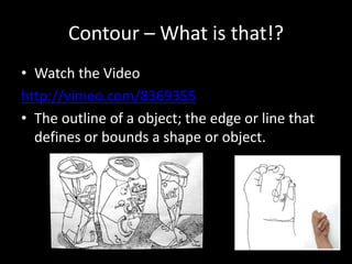 Observational shoe drawings | PPTX