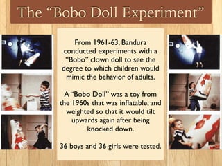 Observational Learning Slides | PDF