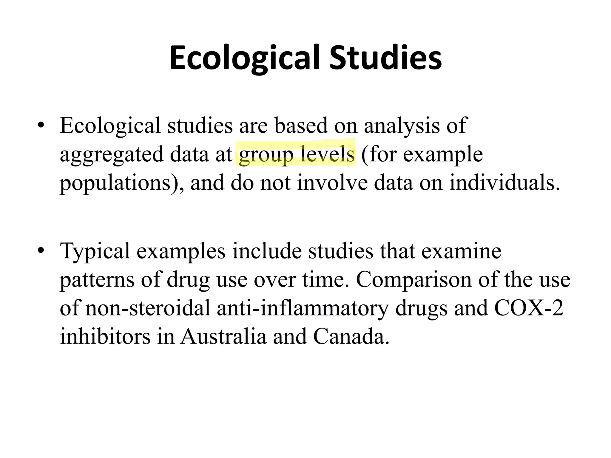 Observational Studies and their Reporting Guidelines | PDF