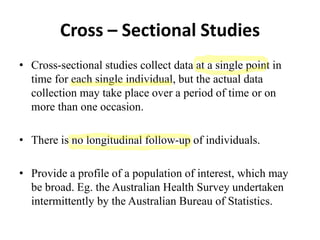Observational Studies and their Reporting Guidelines | PDF