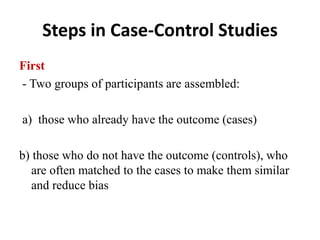 Observational Studies and their Reporting Guidelines | PDF