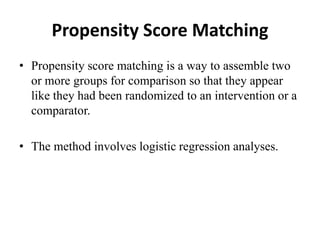 Observational Studies and their Reporting Guidelines | PDF