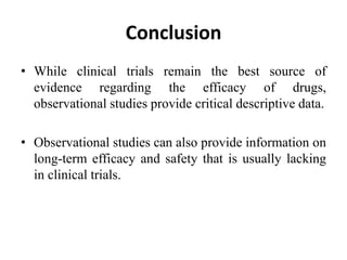 Observational Studies and their Reporting Guidelines | PDF
