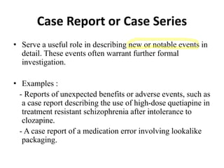 Observational Studies and their Reporting Guidelines | PDF