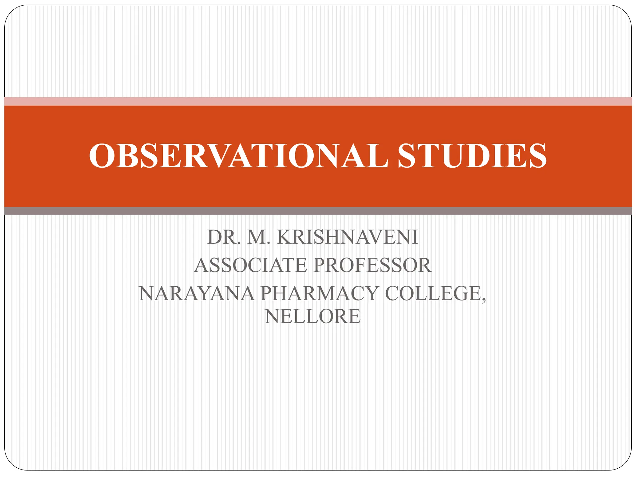 OBSERVATIONAL STUDIES PPT.pptx