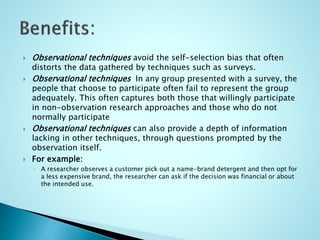 Observational study | PPT