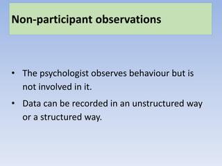 Observational techniques | PPT