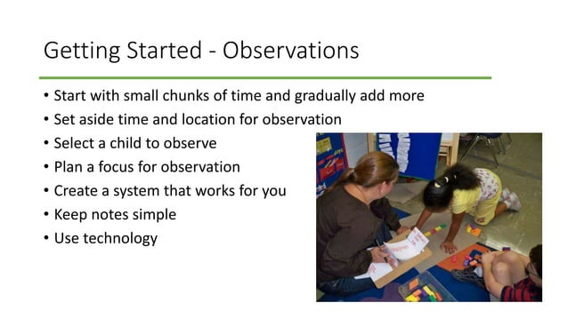 Best Practices for Observation and Assessment | PPTX | Parenting Babies ...