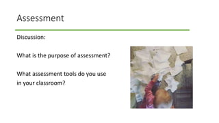 Best Practices for Observation and Assessment | PPTX
