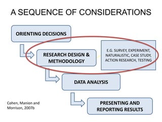 Observation and documentary analysis | PPTX