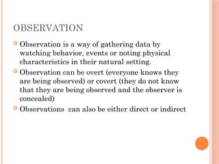 observationasamethodofdatacollection-200410111045.pptx