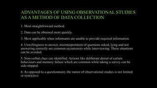 OBSERVATION AS A METHOD OF DATA COLLECTION (1).pptx