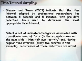 Observation as an instrument_of_enquiry(2) | PPTX