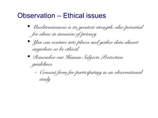 Observation by muhammad mujtaba | PPT