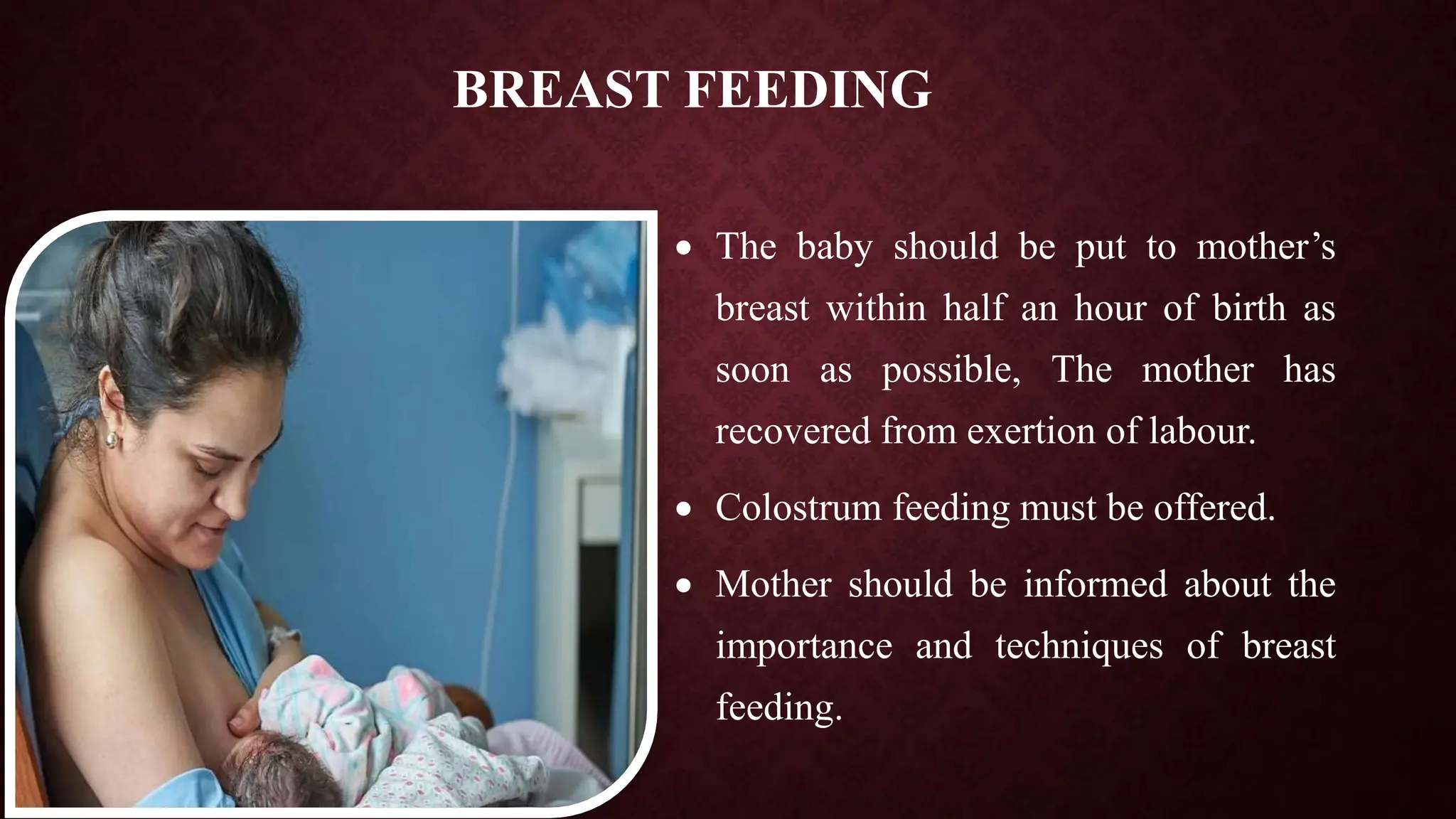 OBSERVATION & CARE OF NEWBORN, parenting process.pptx