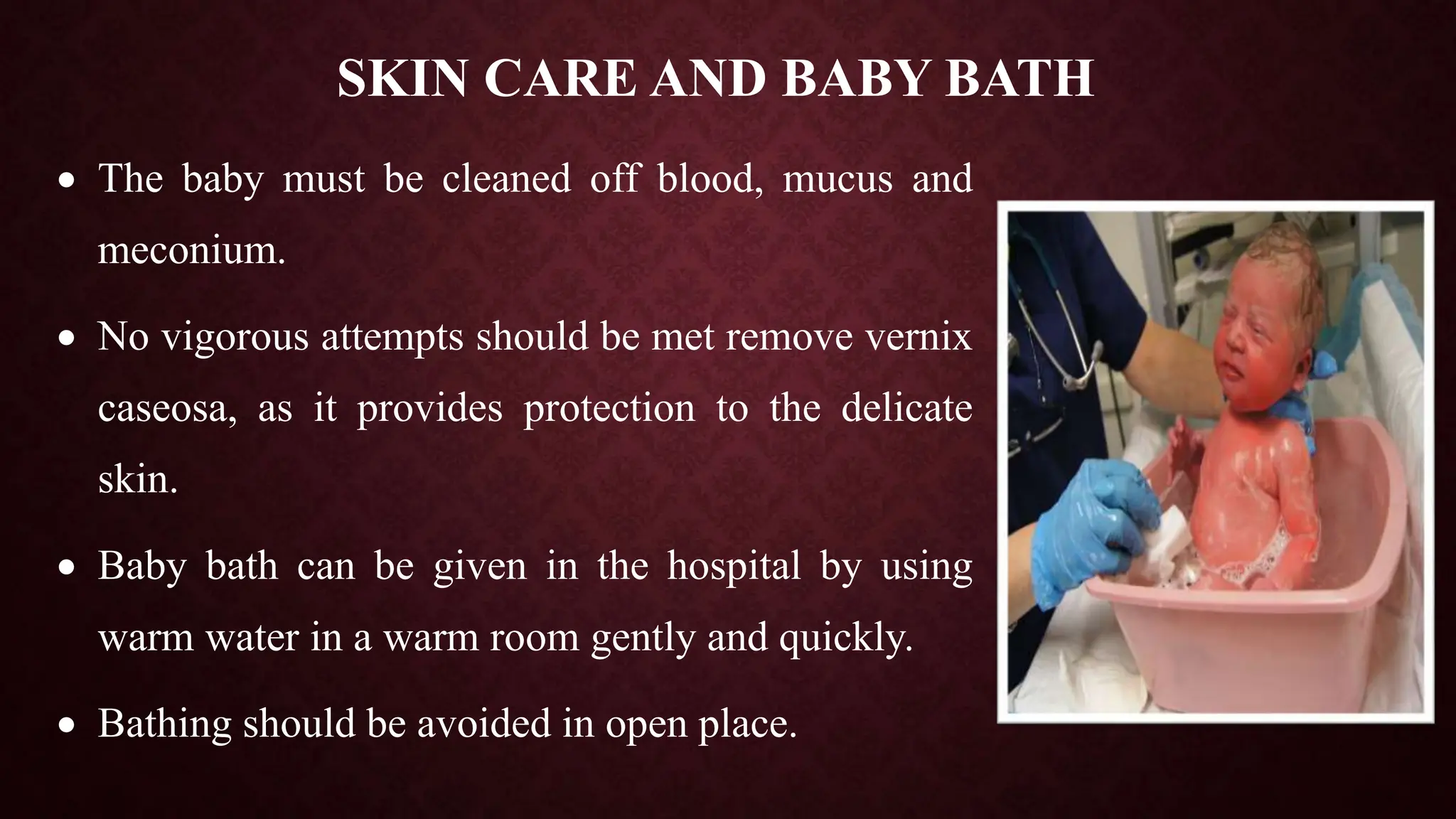 OBSERVATION & CARE OF NEWBORN, parenting process.pptx