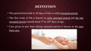 OBSERVATION & CARE OF NEWBORN, parenting process.pptx