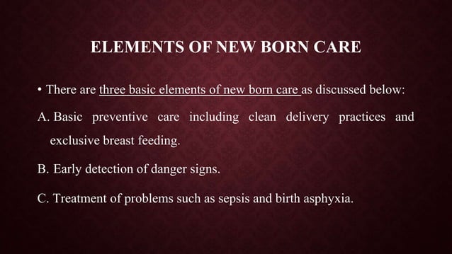 OBSERVATION & CARE OF NEWBORN, parenting process.pptx