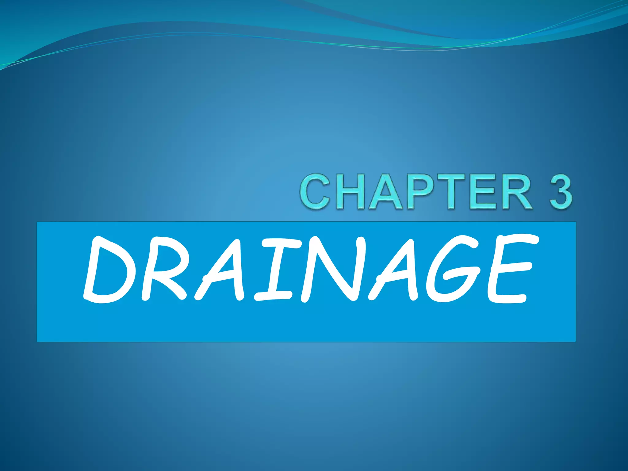 Drainage...class 9 cbse | PPTX