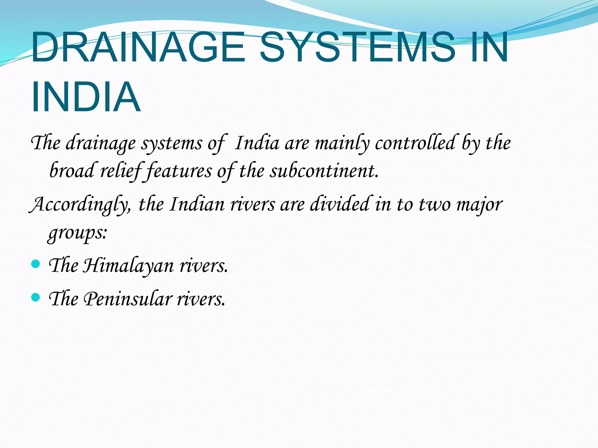 Drainage...class 9 cbse | PPTX