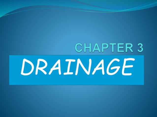 Drainage...class 9 cbse | PPTX