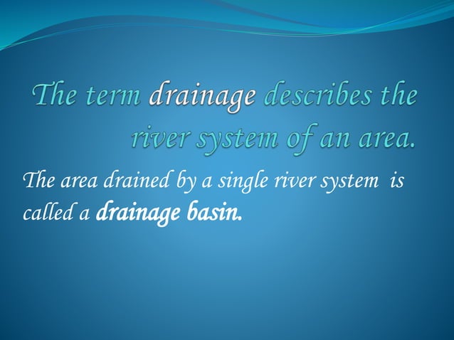 Drainage...class 9 cbse | PPTX