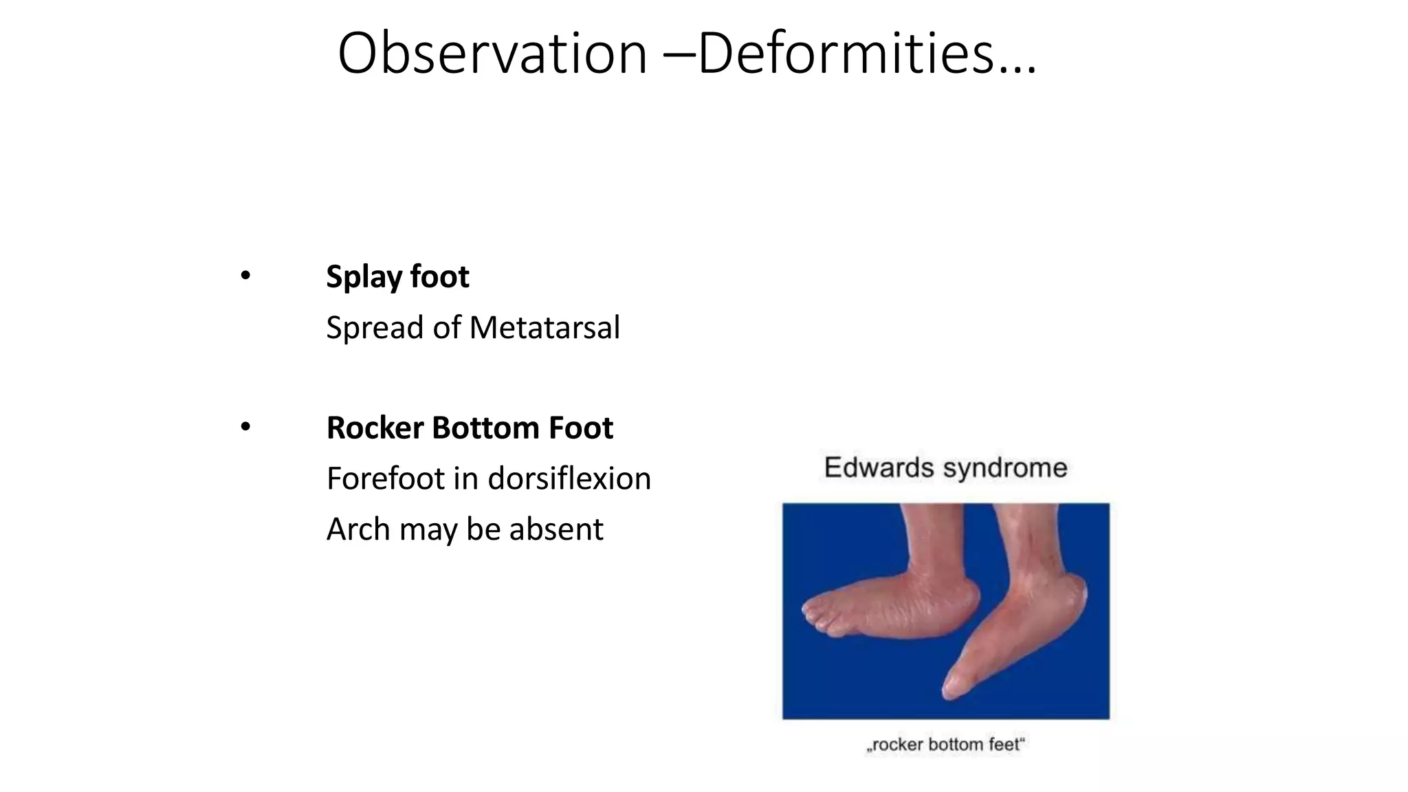 Observation –Deformities.pptx
