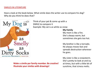 SIMILES IN DIFFERENT MEDIA | PPT