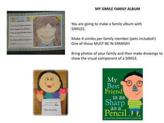 SIMILES IN DIFFERENT MEDIA | PPT