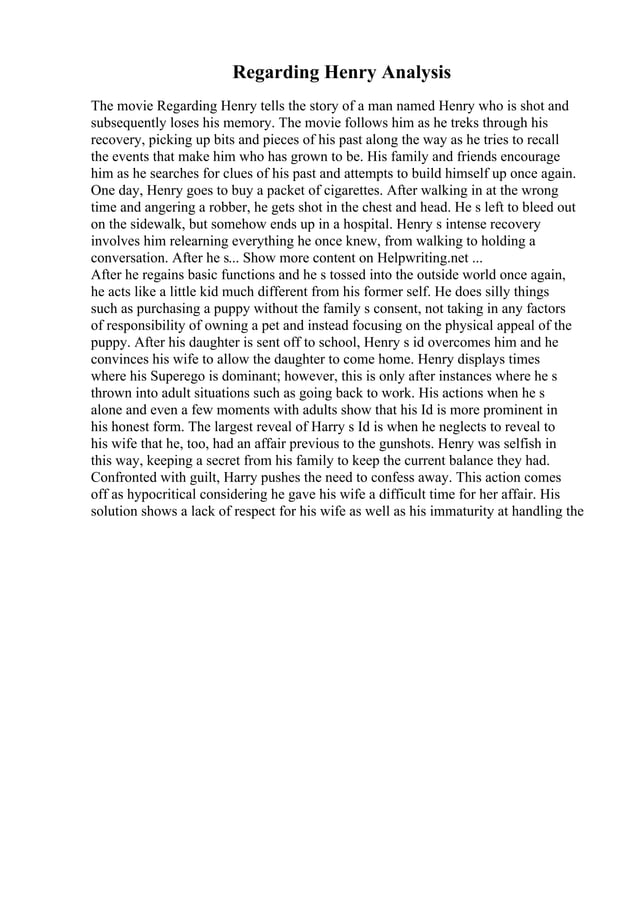 Observation Essay Examples. | PDF