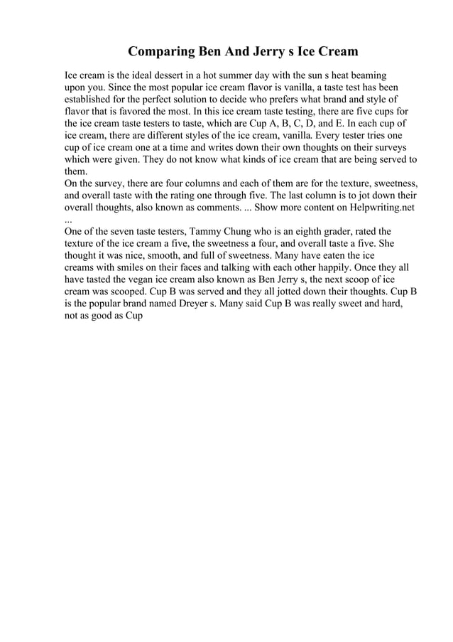 Observation Essay Examples. | PDF