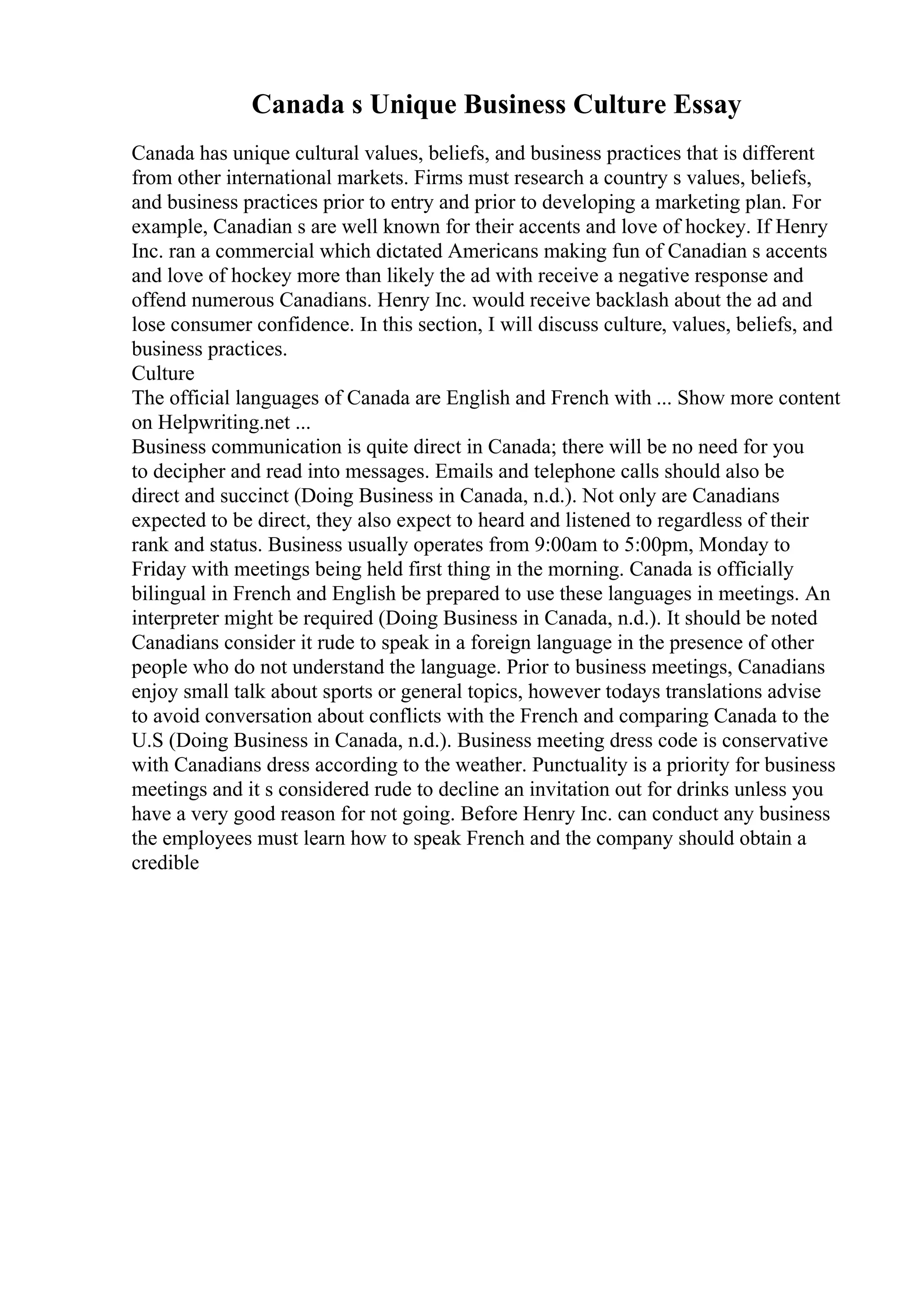 Observation Essay Samples | PDF