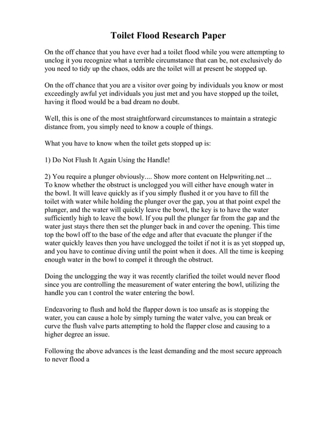 Observation Essay Samples | PDF