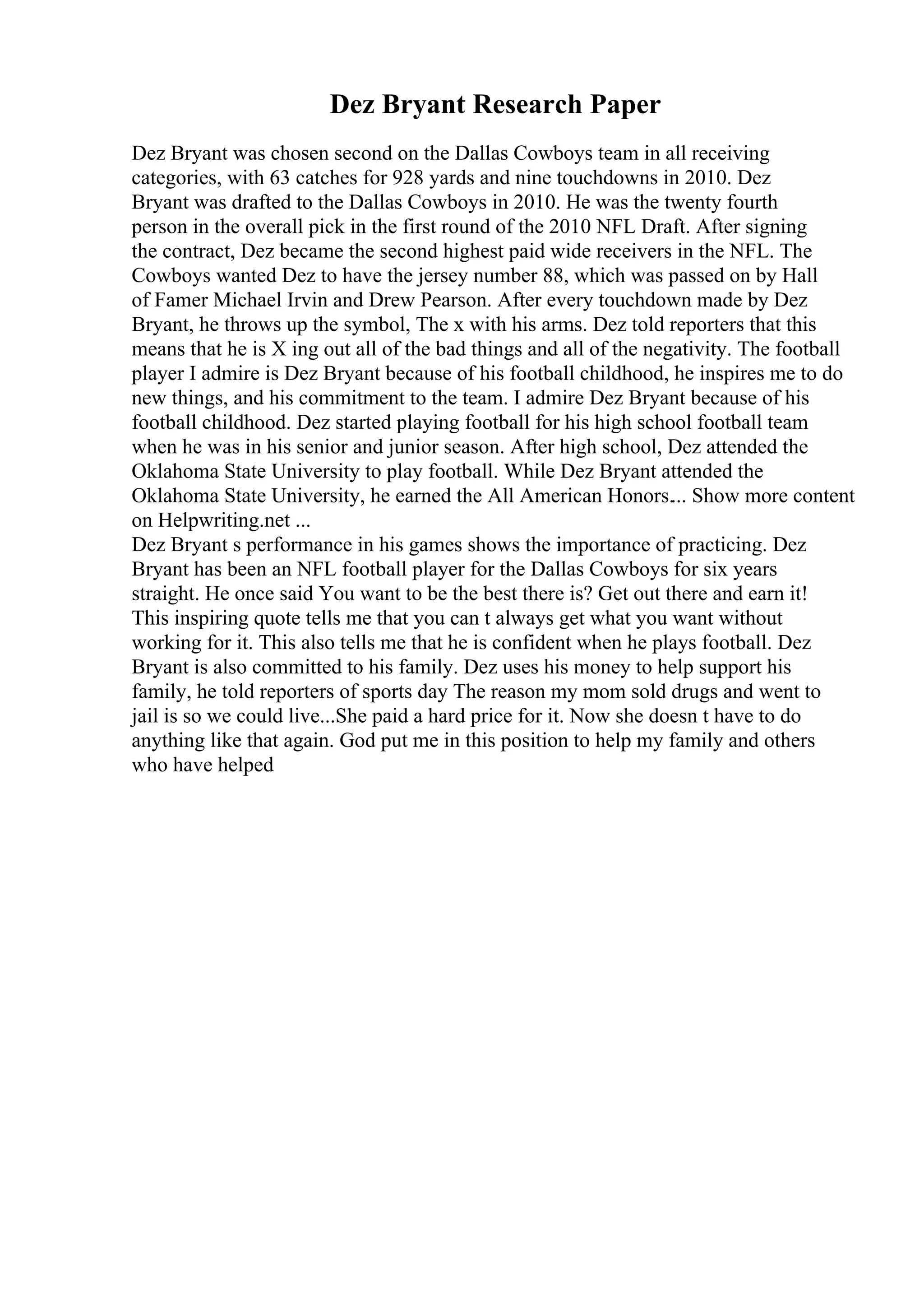 Observation Essays Examples | PDF