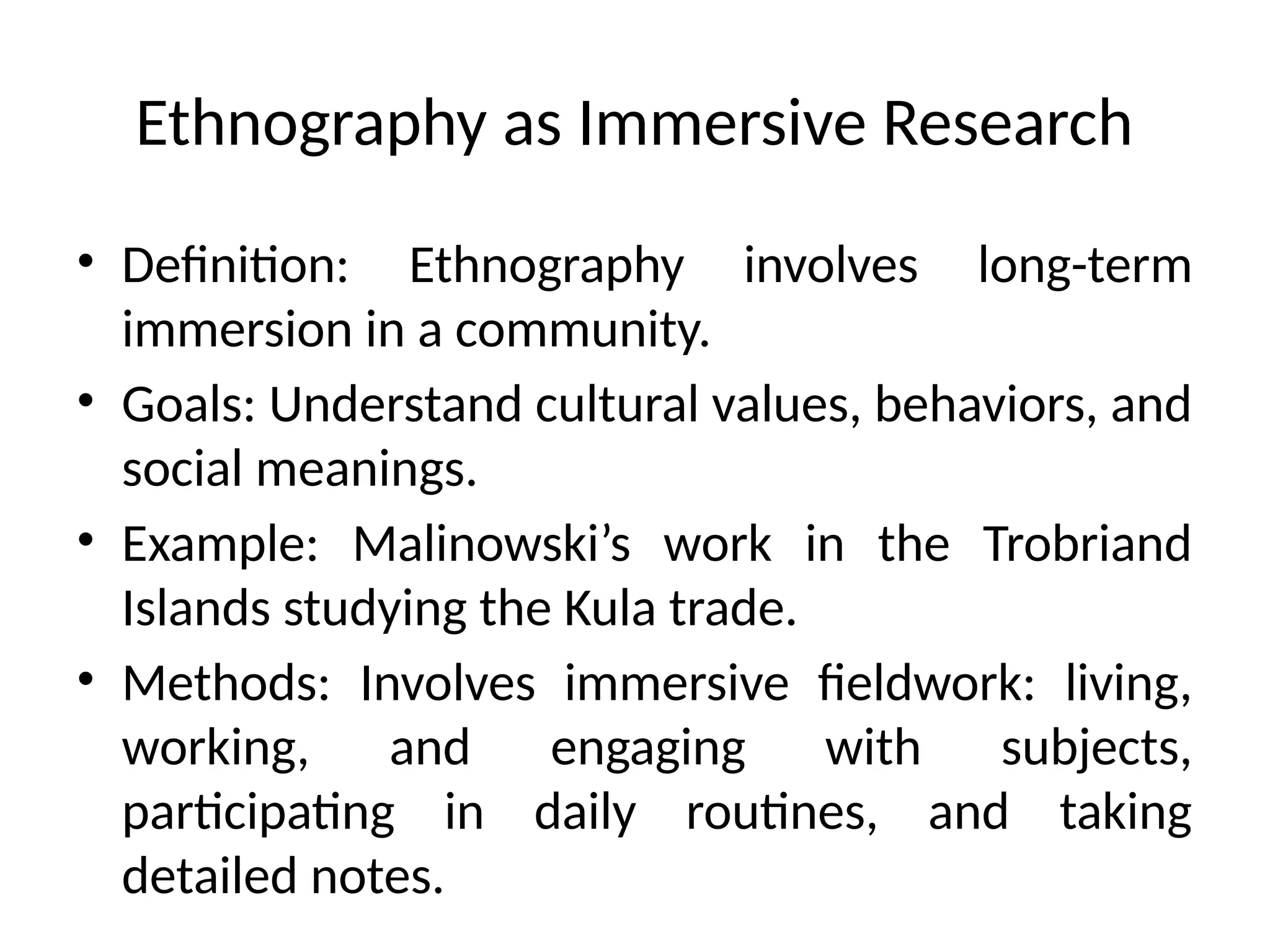 Observation & Ethnography.pptx presentation | PPTX