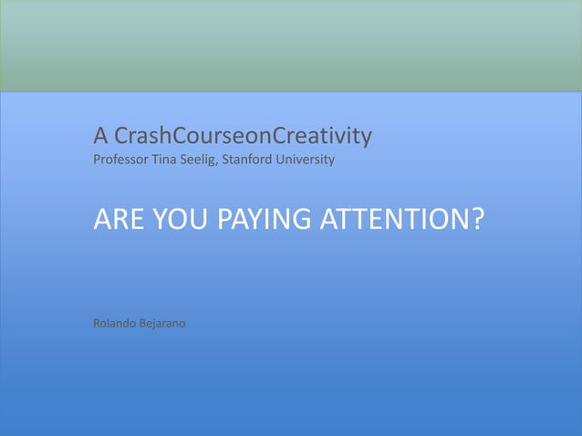 Observation exercise | PPT